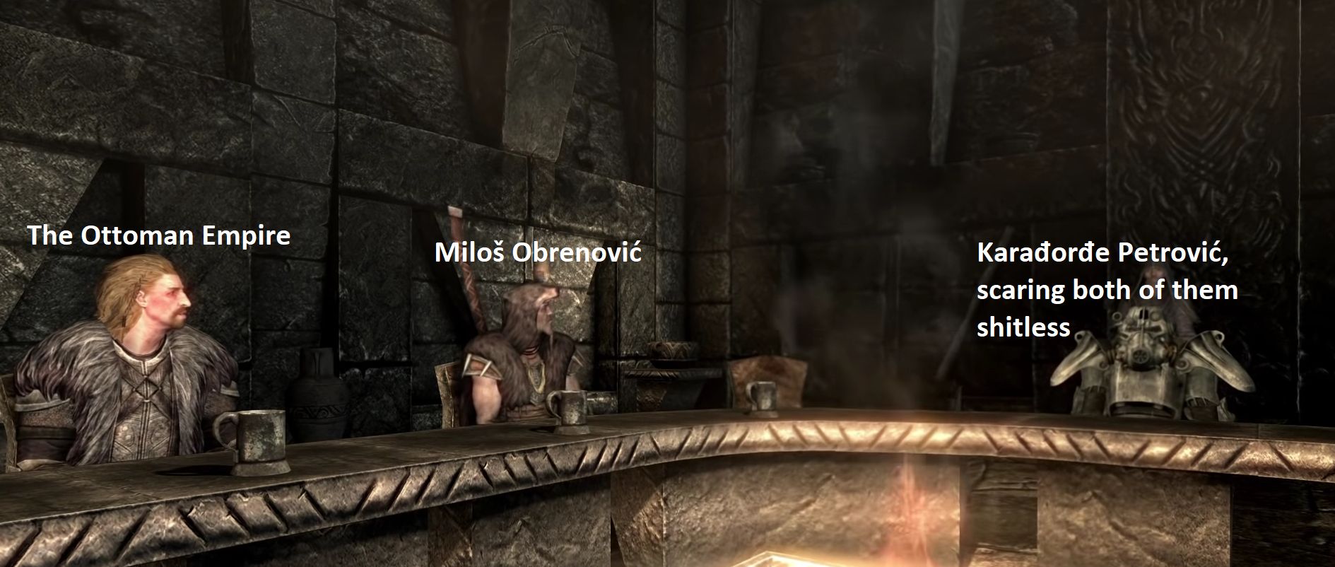 Man got called a boogeyman by the Ottomans | Scrolller