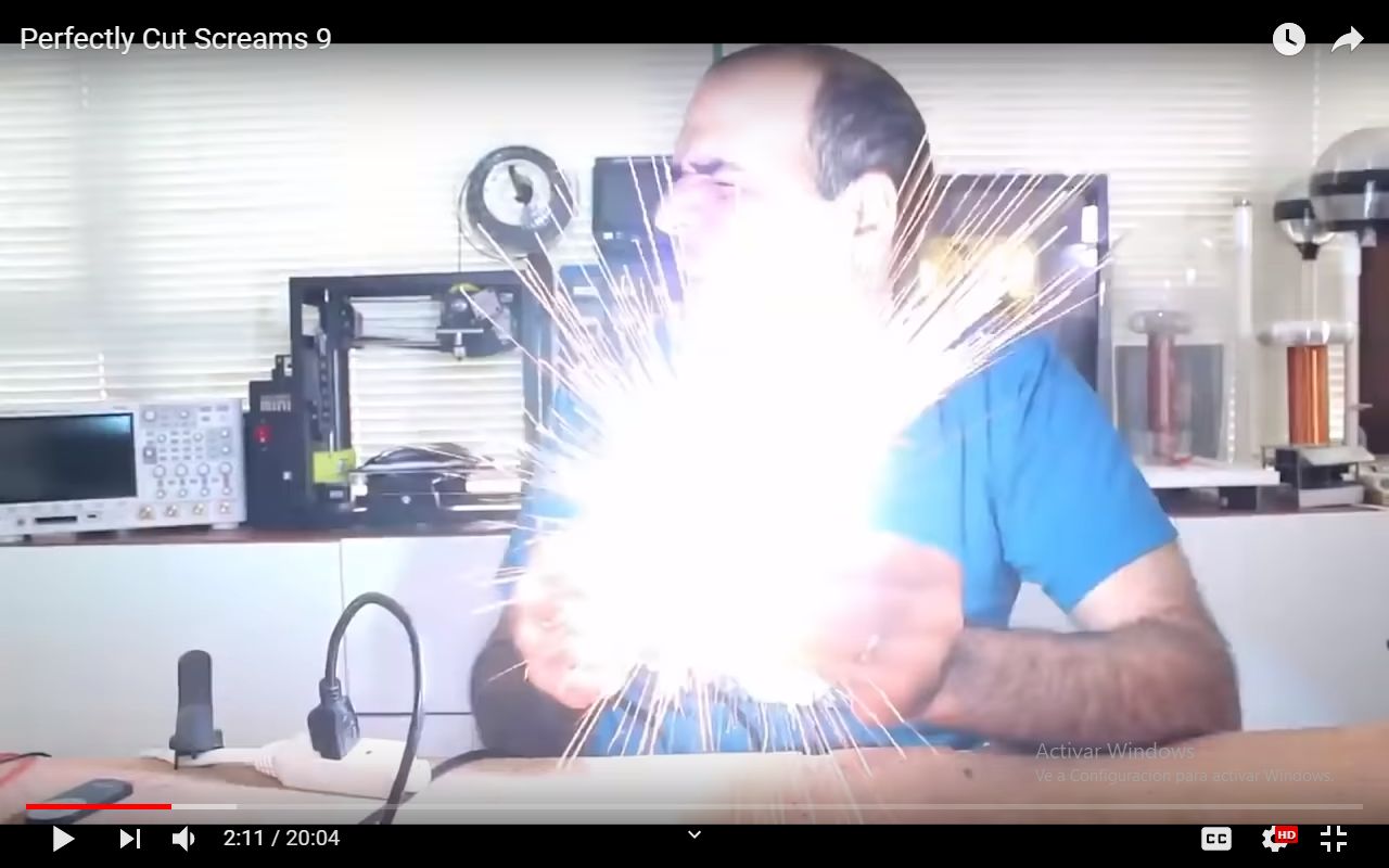 Managed to catch it in a Perfectly Cut Screams video | Scrolller