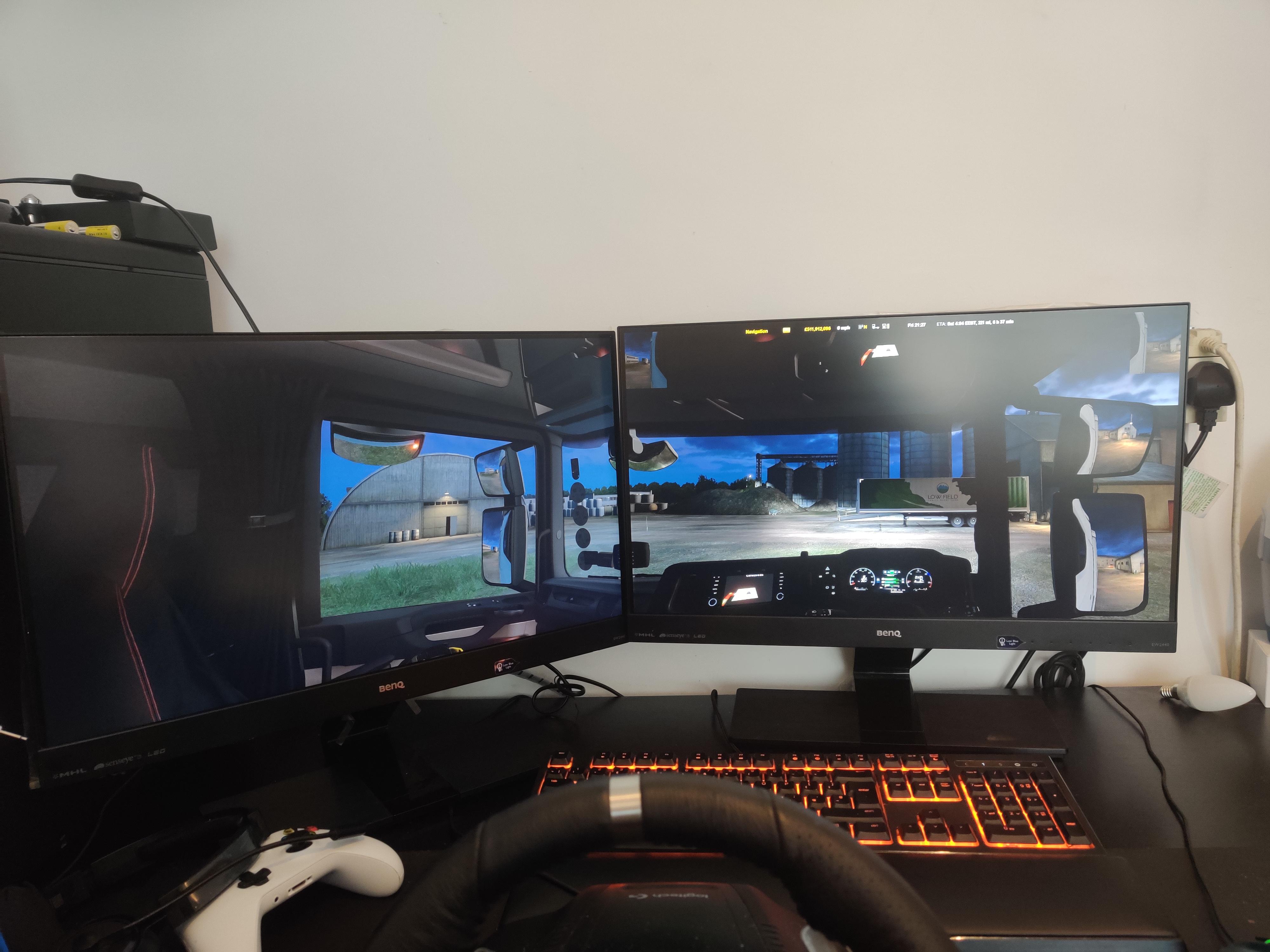 Managed to get dual monitor working | Scrolller