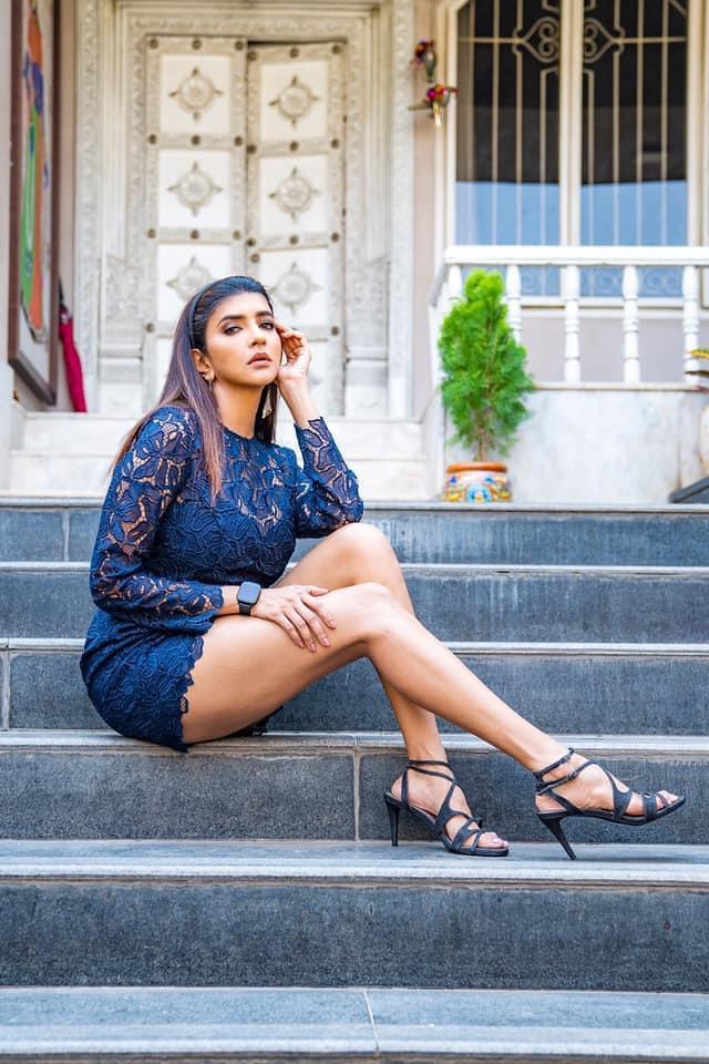 Manchu Lakshmi Hot thigh show | Scrolller