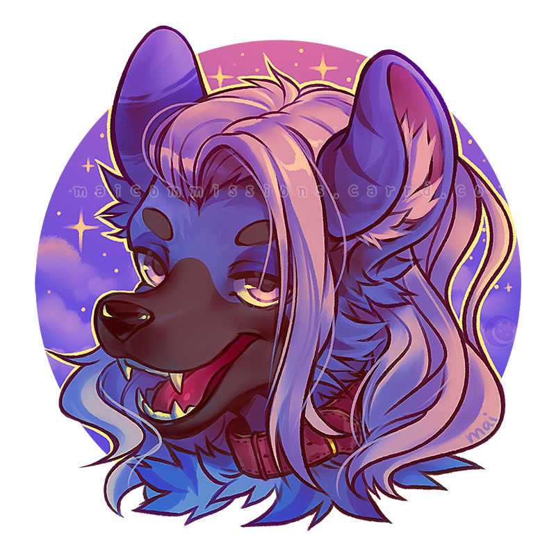 Maned Wolf Stripey Yeen [Commission/OC] @maimoonrabbit | Scrolller