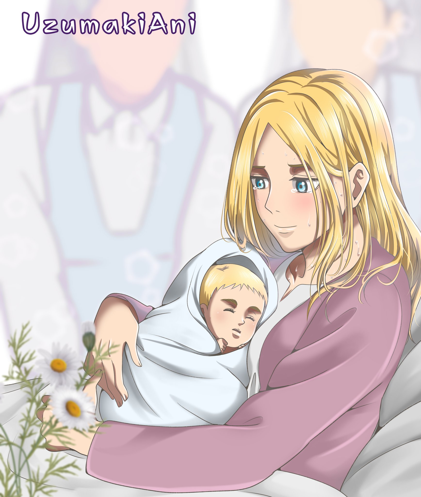 [Manga Spoilers - Art ] Hisu 🥺 / Art by @UzumakiAni_ | Scrolller