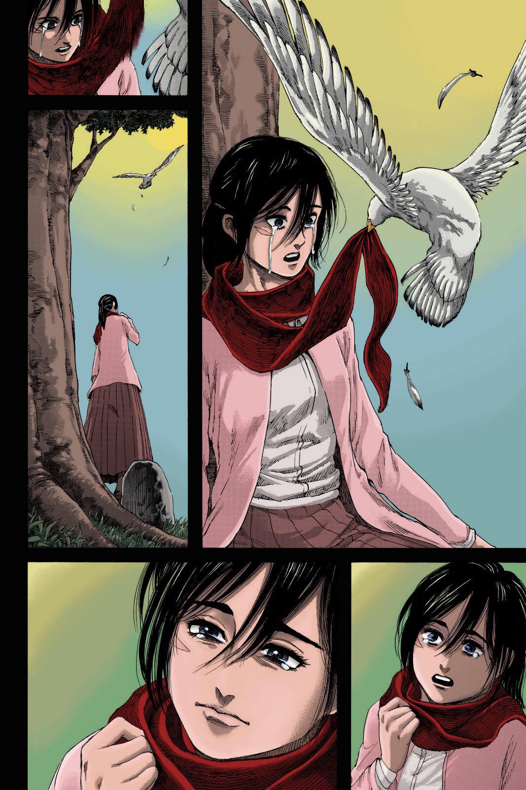 [MANGA SPOILERS] [Colored] Final chapter | Scrolller