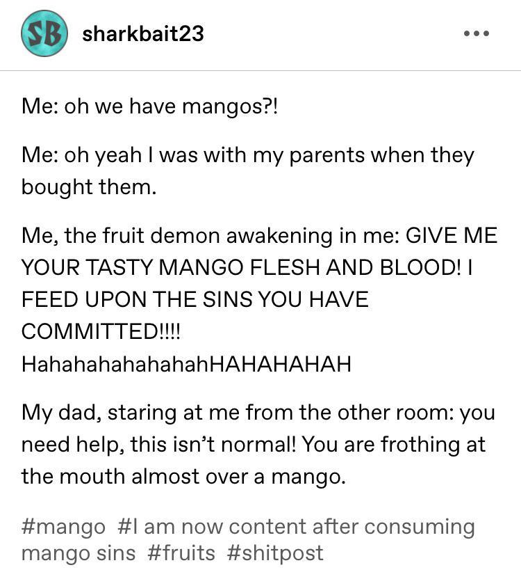 Mango demon | Scrolller