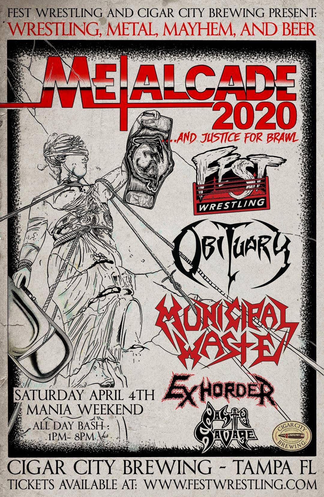 Mania Weekend in Tampa Florida. Wrestling, Metal, Mayhem and Beer | Scrolller