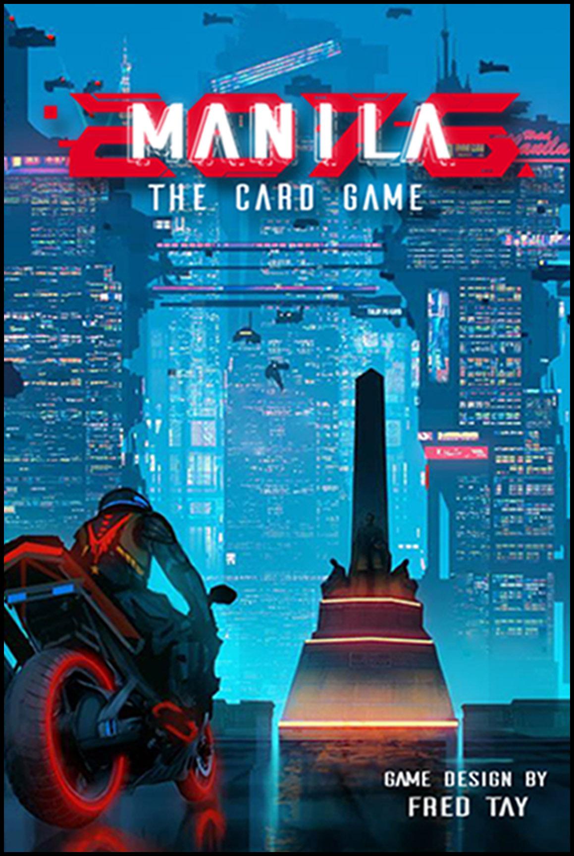 Manila 2076 Box Art (@manila2076thegame) | Scrolller