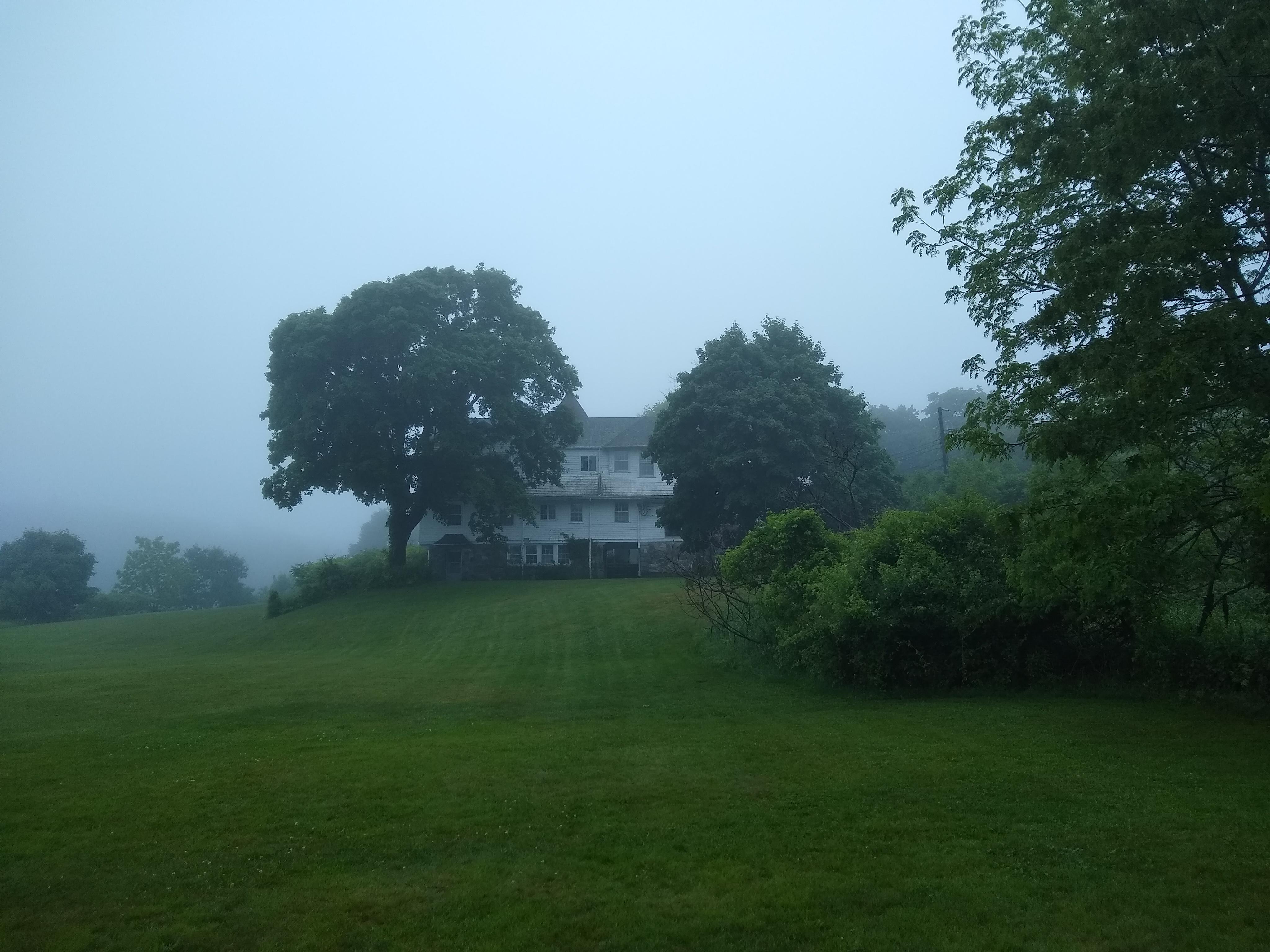 Mansion in the mist | Scrolller