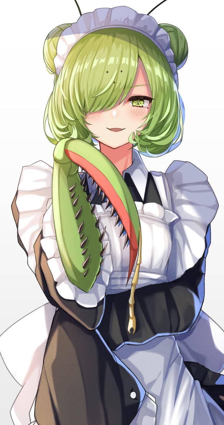 Mantis Maid | Scrolller