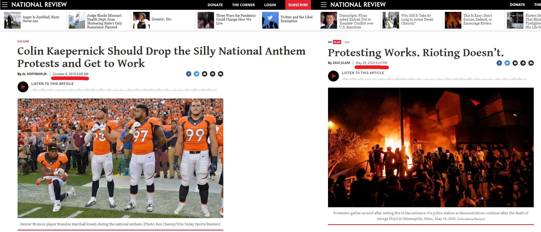 Manufacturing Consent in action | Scrolller