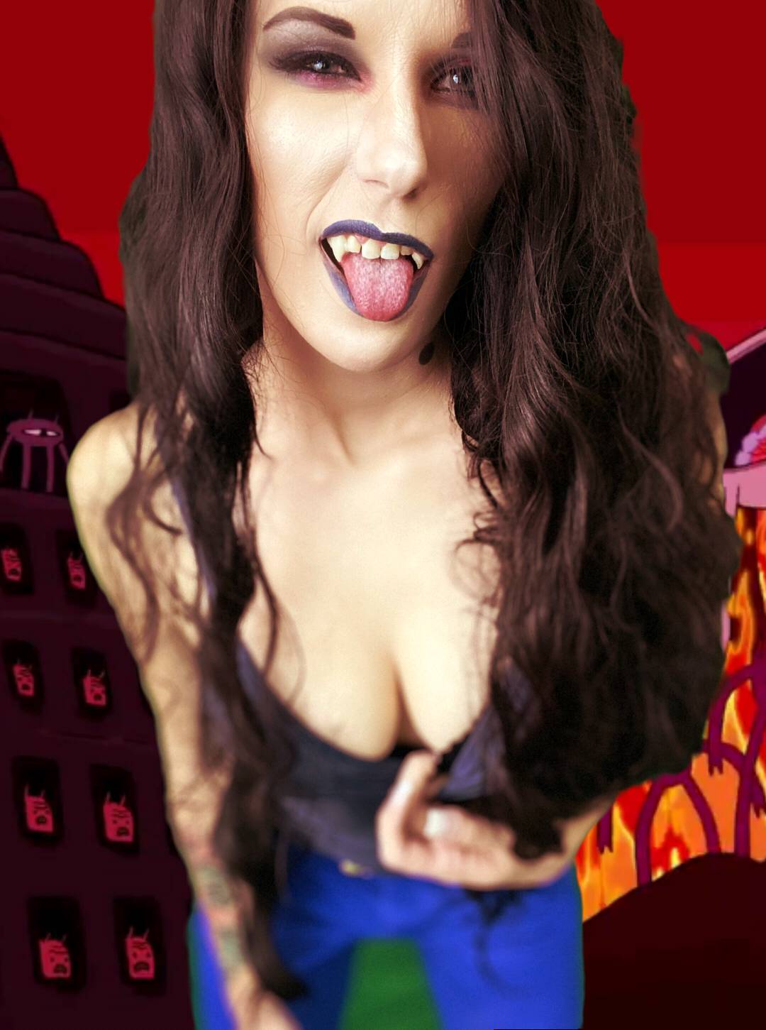 Marceline by Harlee Queen (F/OC) | Scrolller