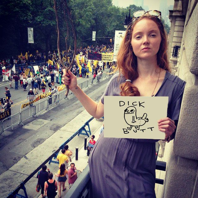 March for DickButt | Scrolller