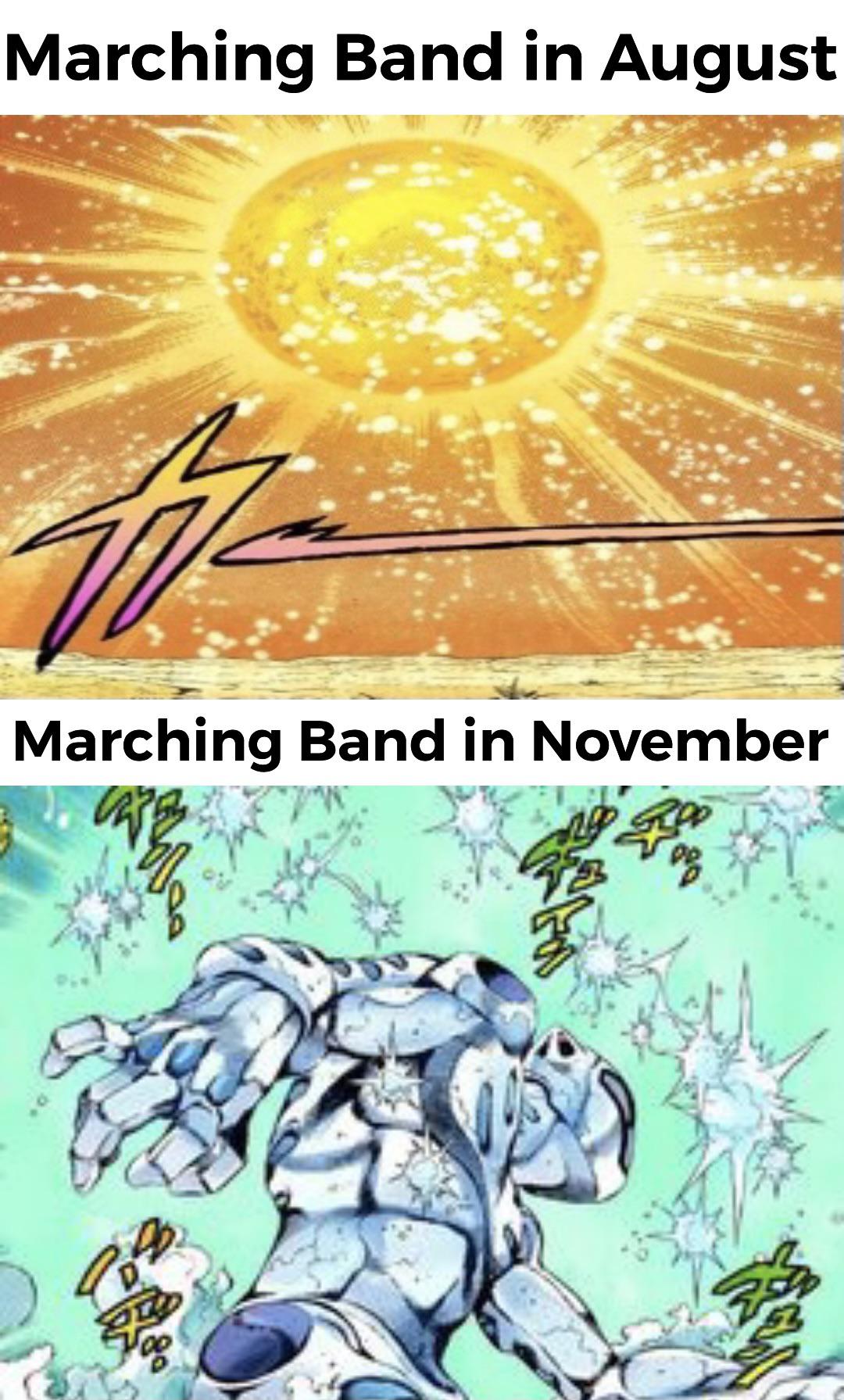 Marching Band JoJoke | Scrolller