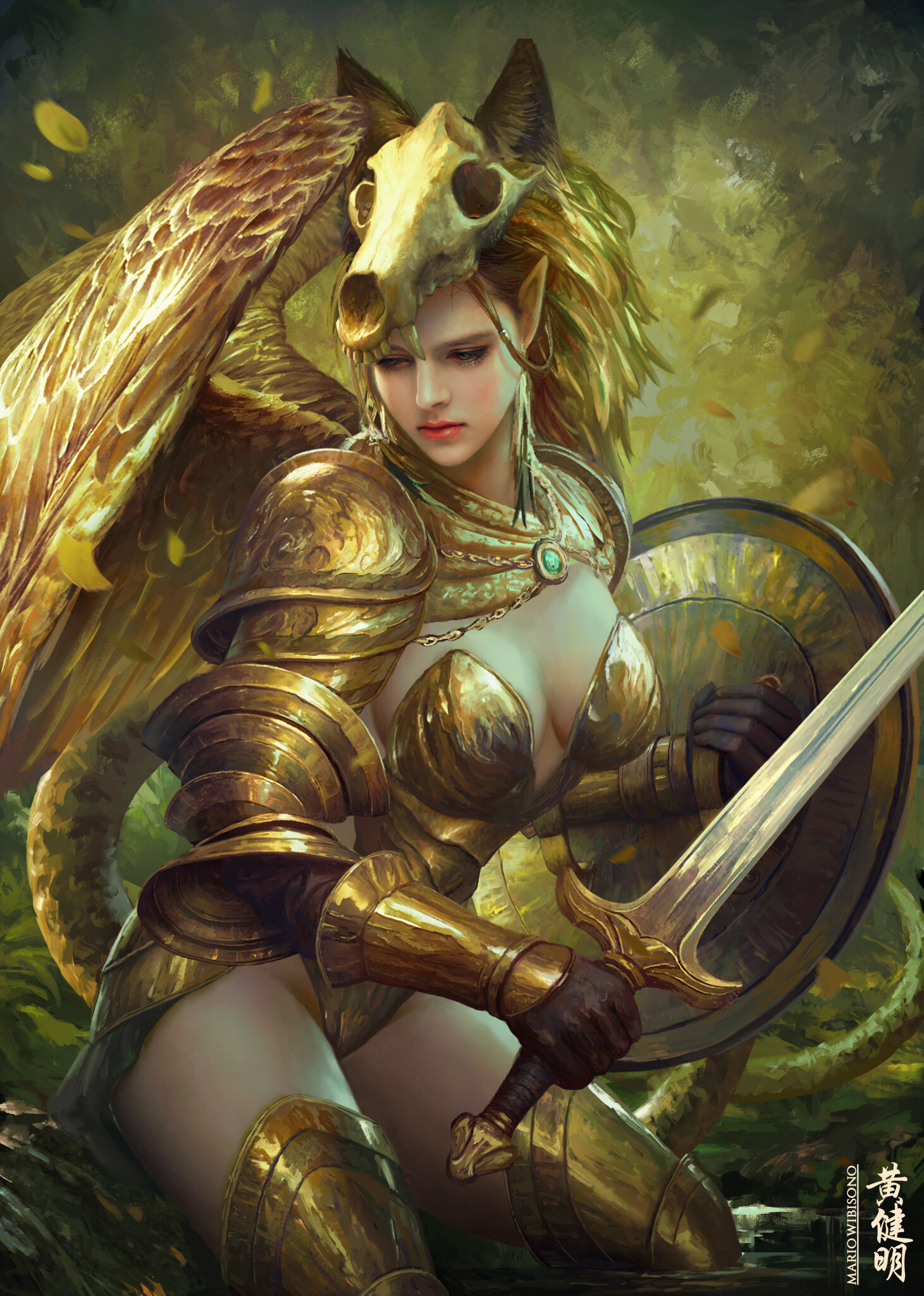 Marchosias by Mario Wibisono | Scrolller