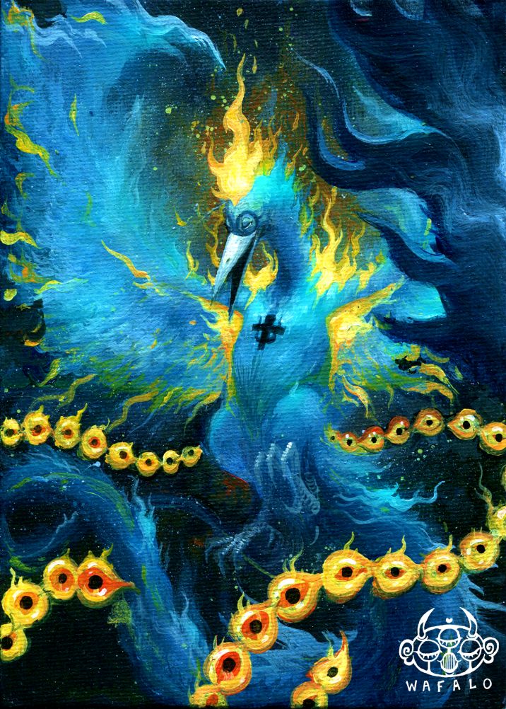 Marco: Phoenix Mode commission! | Scrolller