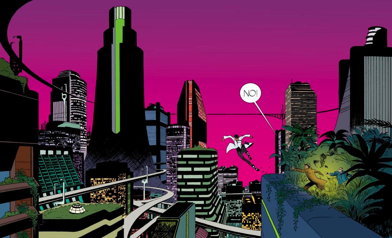 Marcos Martin art from The Private Eye (2013) | Scrolller