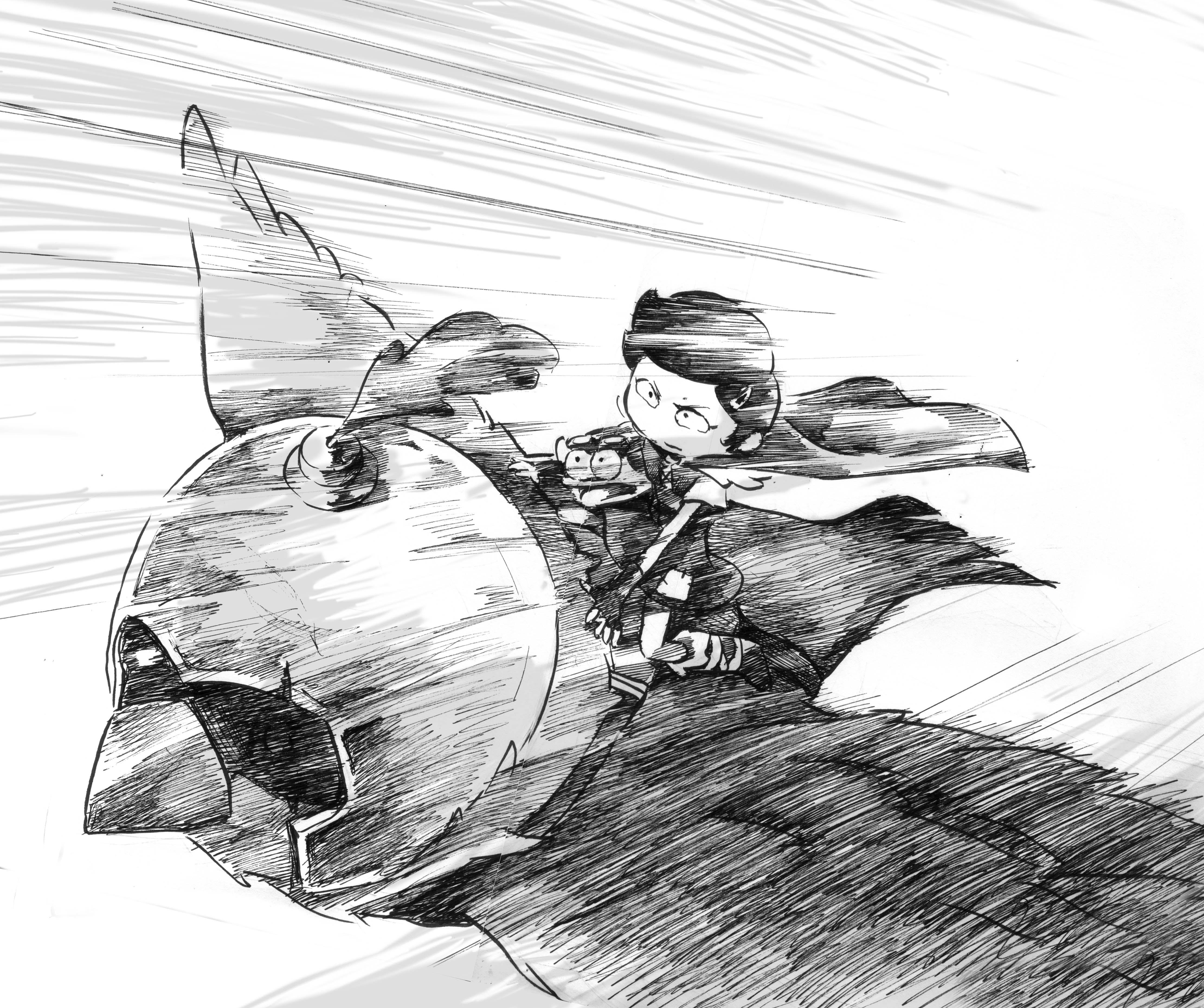 Marcy wu fanart drawing by me | Scrolller