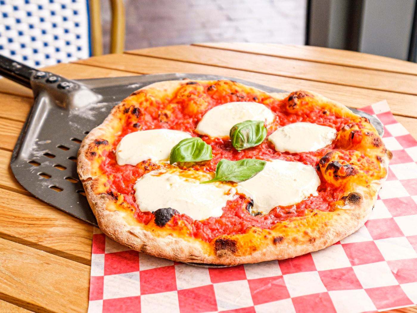 Margarita from an italian bakery in dc | Scrolller