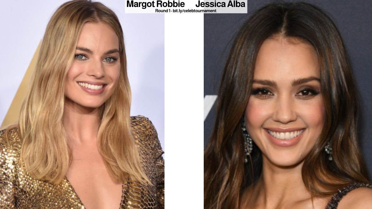 Margot Robbie vs. Jessica Alba | Scrolller Margot Robbie vs. Jessica Alba | Scrolller