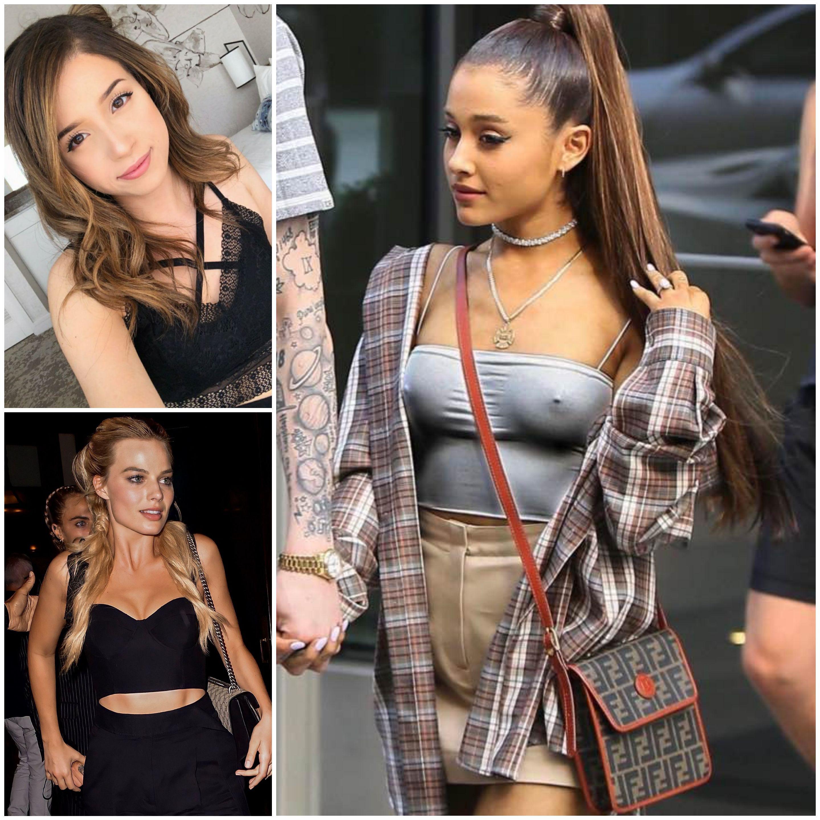 Margot Robbie, Pokimane, and Ariana have me hard as a rock | Scrolller