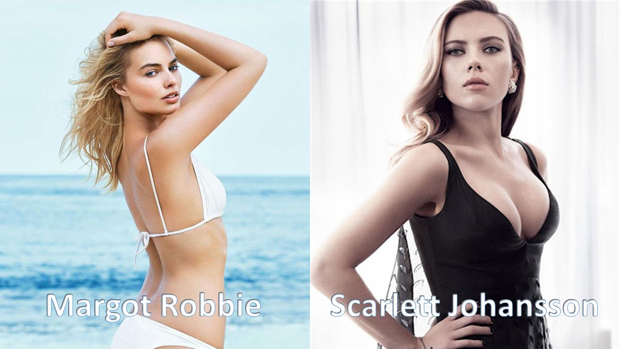 Margot Robbie vs Scarlett Johansson | Scrolller Margot Robbie vs Scarlett Johansson | Scrolller