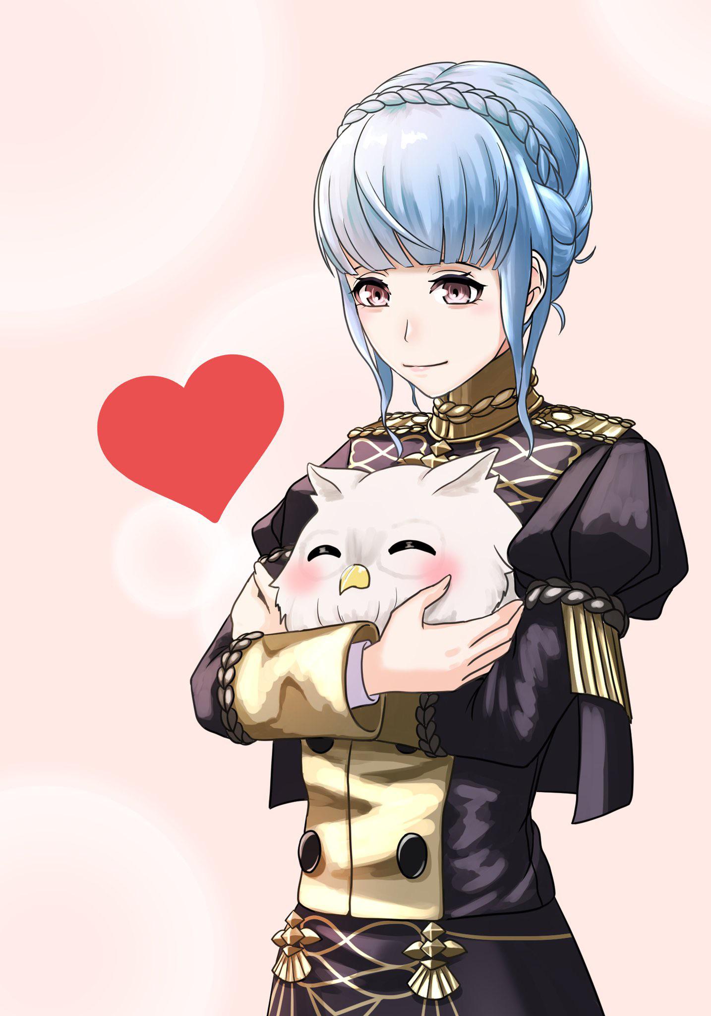 Marianne and her new animal friend Feh | Scrolller