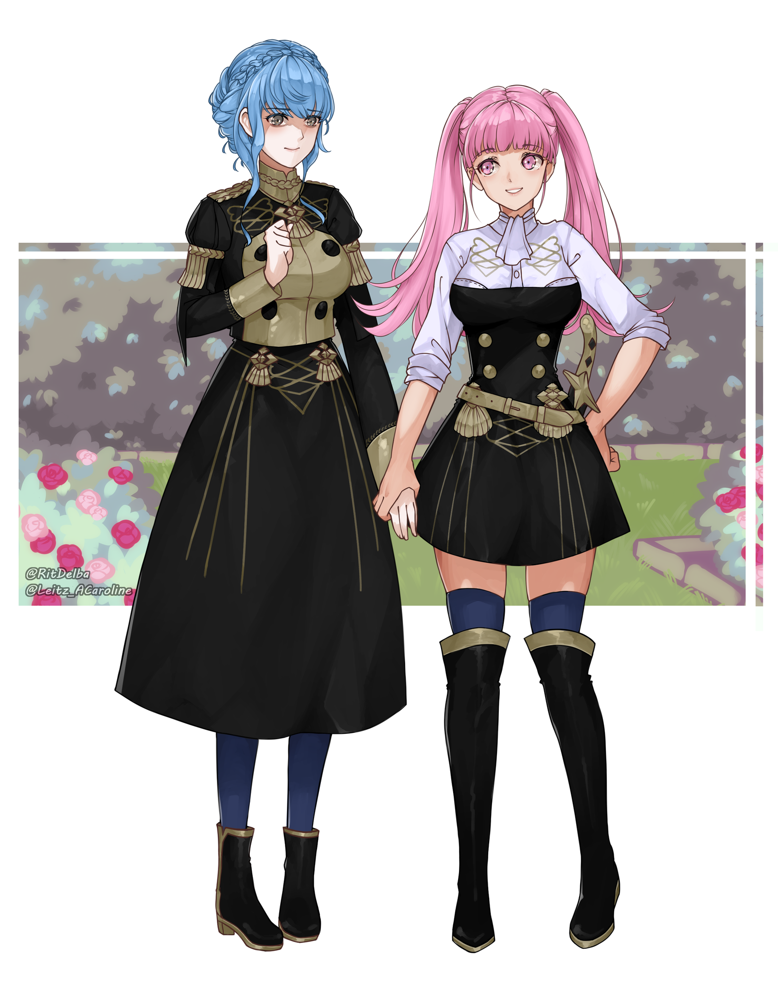 Marianne and Hilda | Scrolller
