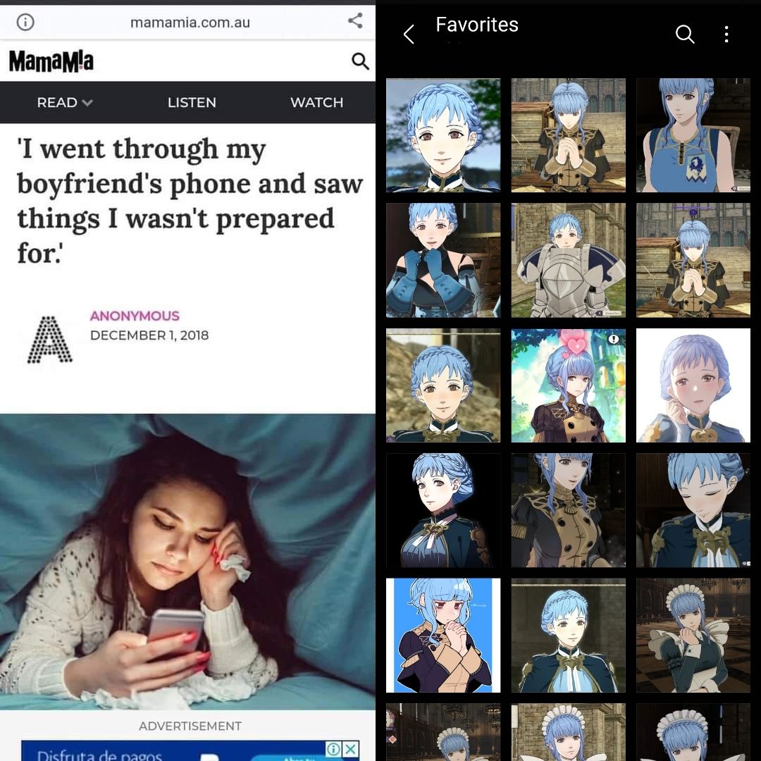 Marianne appreciation post 💙 | Scrolller