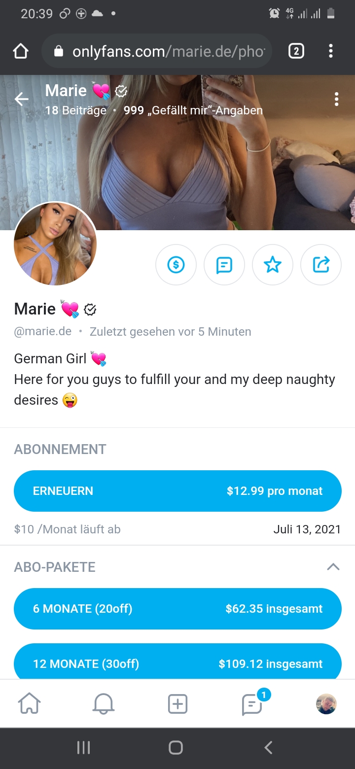 @marie.de german tiktoker someone Help? | Scrolller