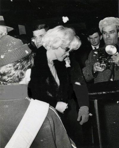 Marilyn in 1962 | Scrolller