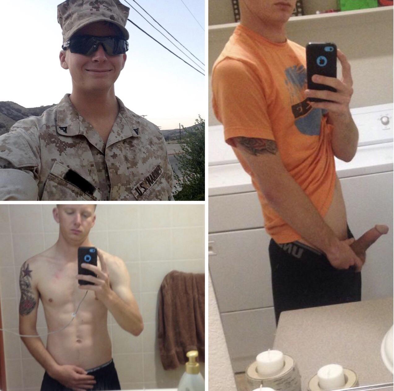 Marine in the laundry room | Scrolller