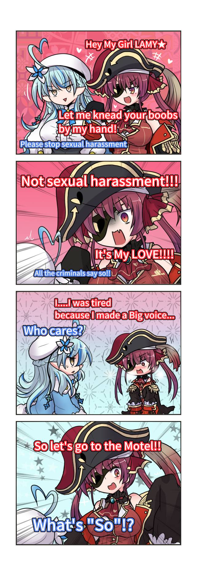 MARINE LOVE LAMY!!! | Scrolller