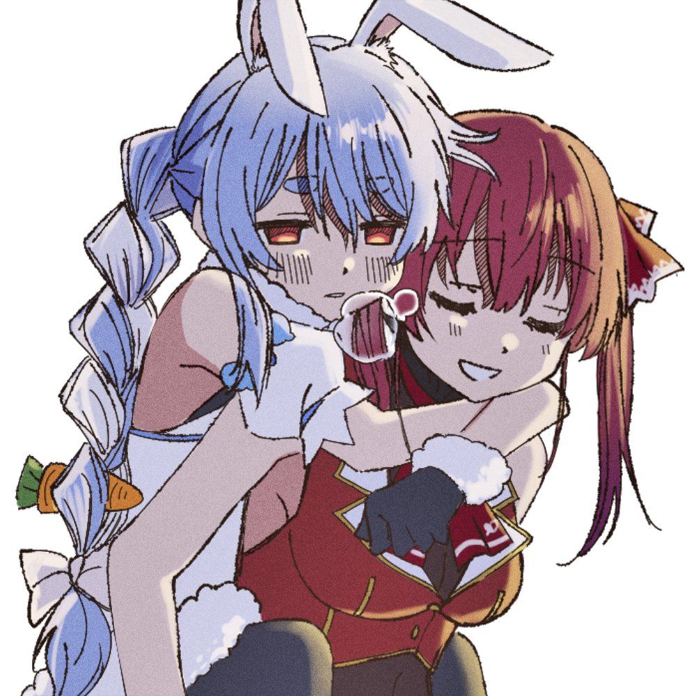 Marine x Pekora | Scrolller