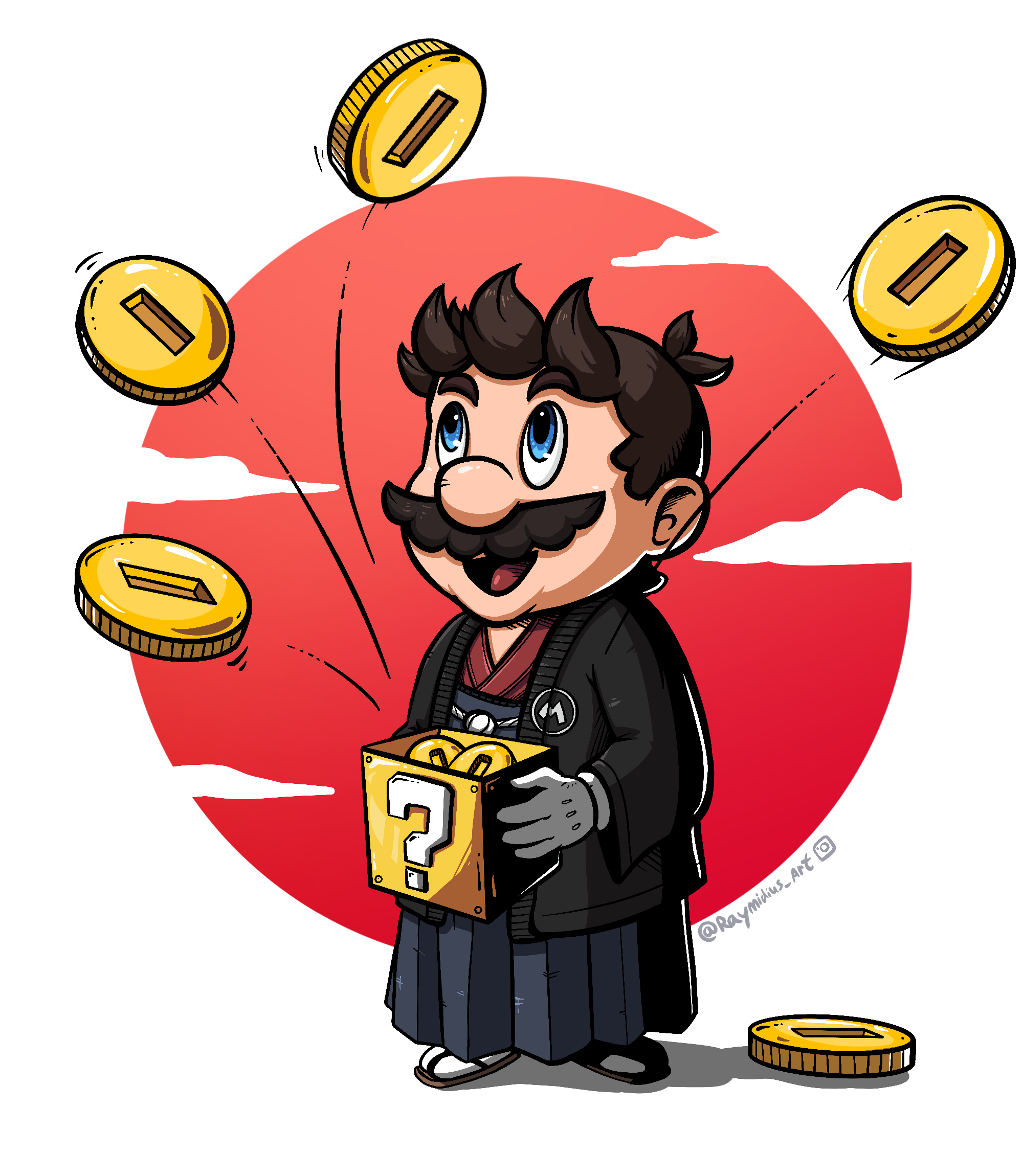 Mario Hakama, the first coin box driver! | Scrolller