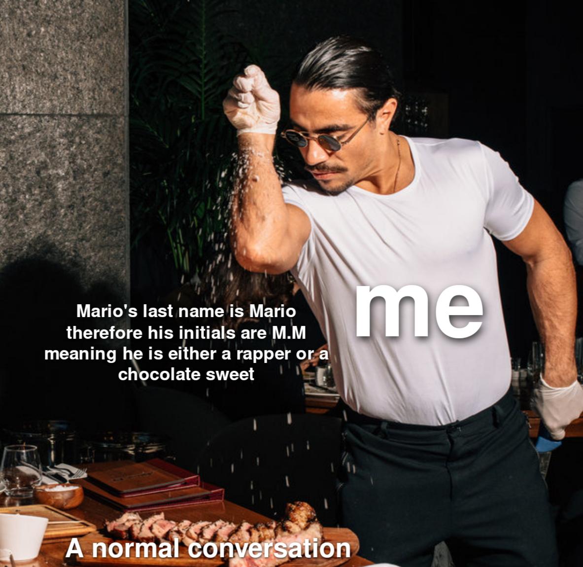 Mario is tasty | Scrolller