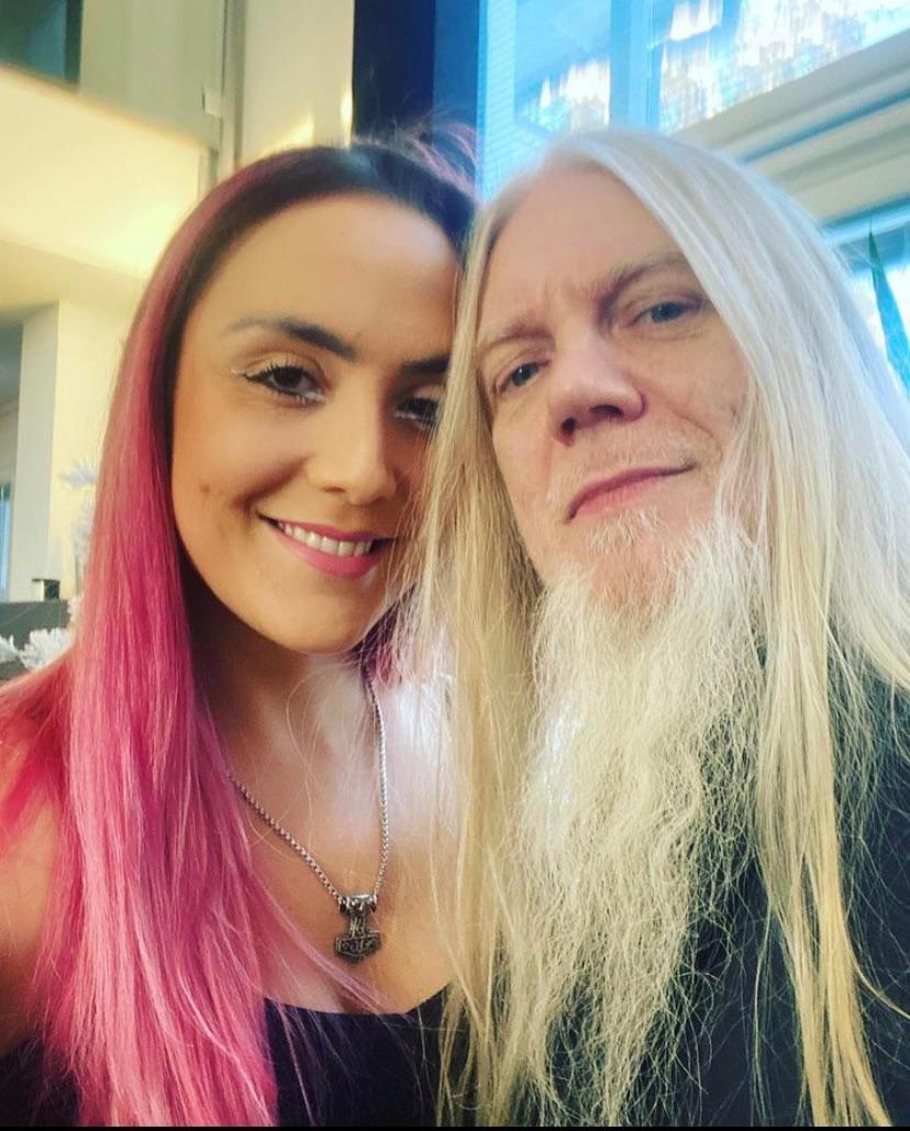 Marko and his wife Cami today. | Scrolller