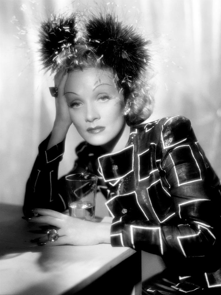 Marlene Dietrich in Seven Sinners, 1940 | Scrolller