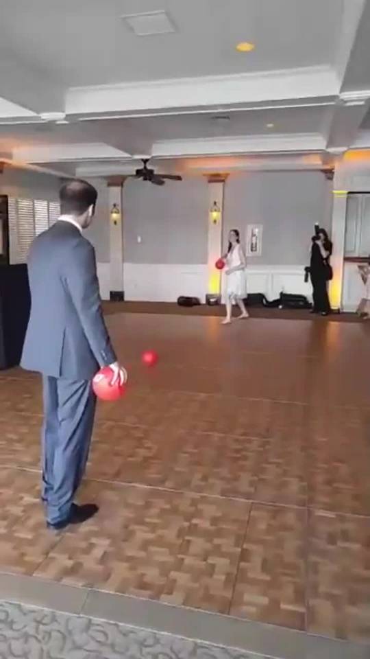 Marriage Dodgeball | Scrolller