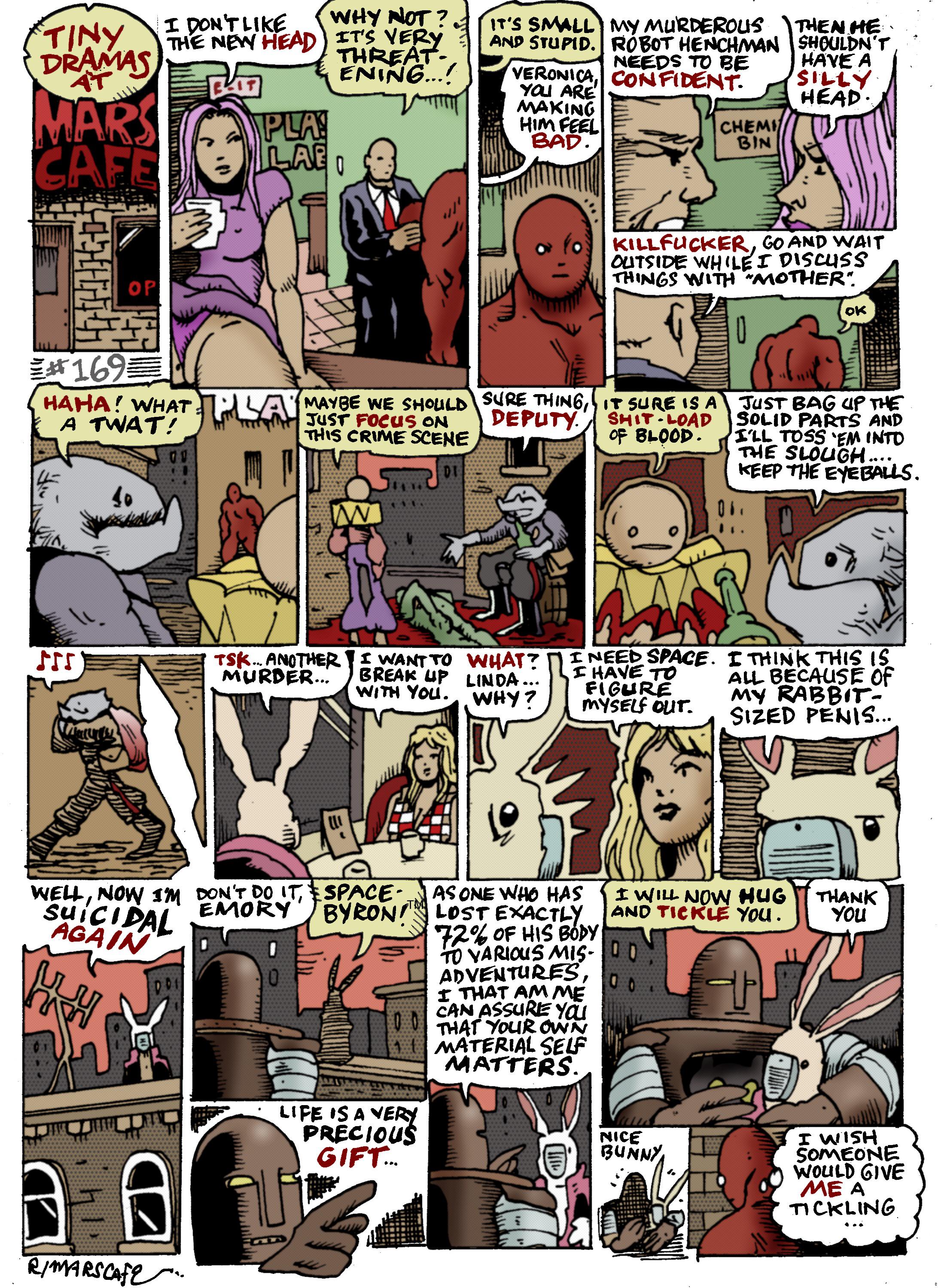 Mars Cafe 169 | Scrolller