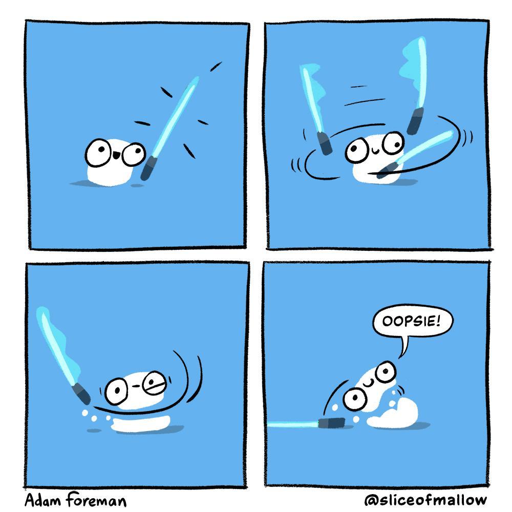 Marshmallow Star Wars (OC) | Scrolller