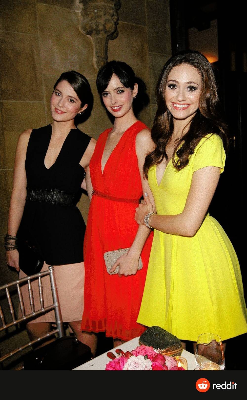 Mary Elizabeth Winstead, Krysten Ritter, or Emmy Rossum? 1) ass eating 2) sensual bj 3) doggy ...