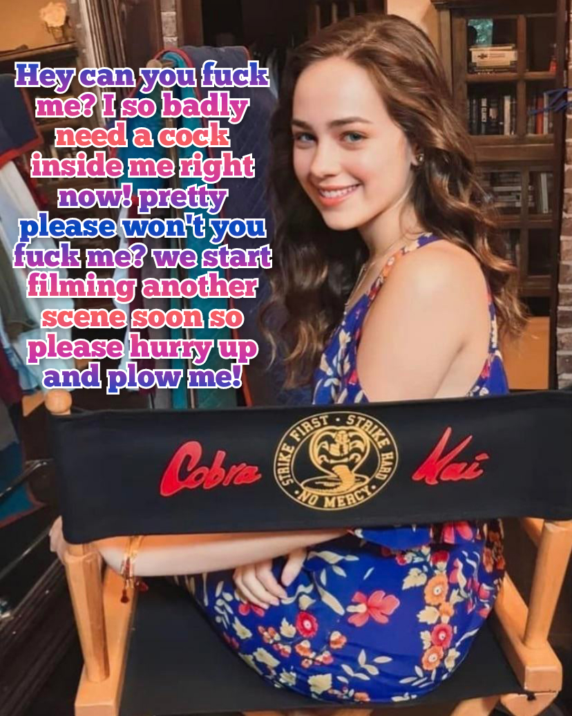 Mary Mouser is too cute to refuse | Scrolller
