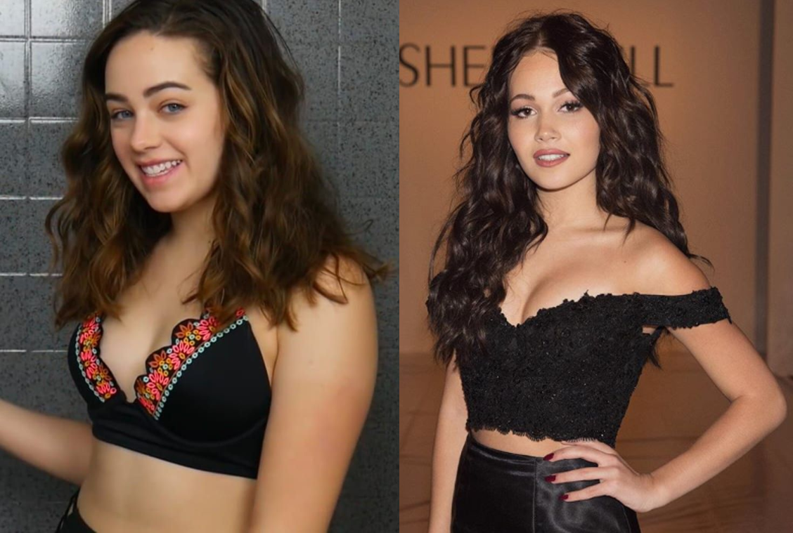 Mary Mouser vs Kelli Berglund | Scrolller