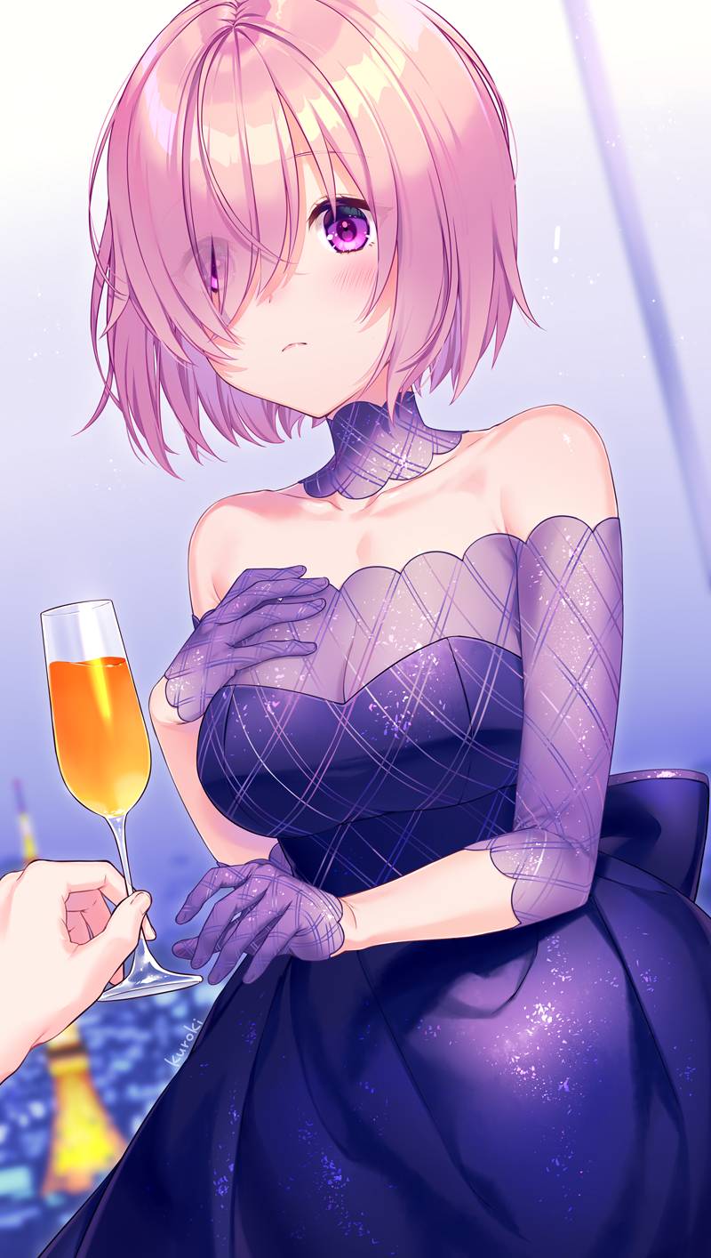 Mash Kyrielight [Fate/Grand Order ] | Scrolller