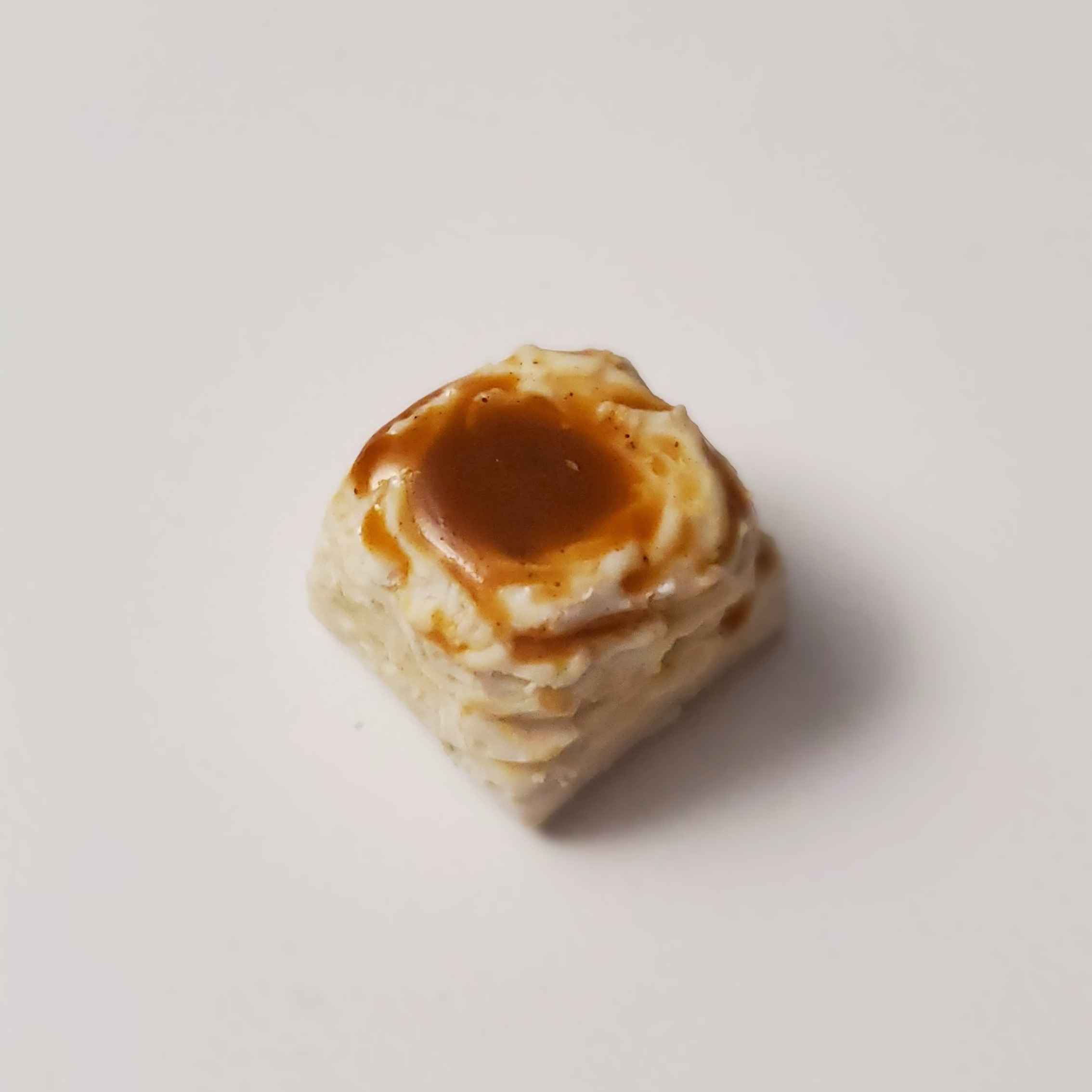 Mashed potatoes keycap | Scrolller