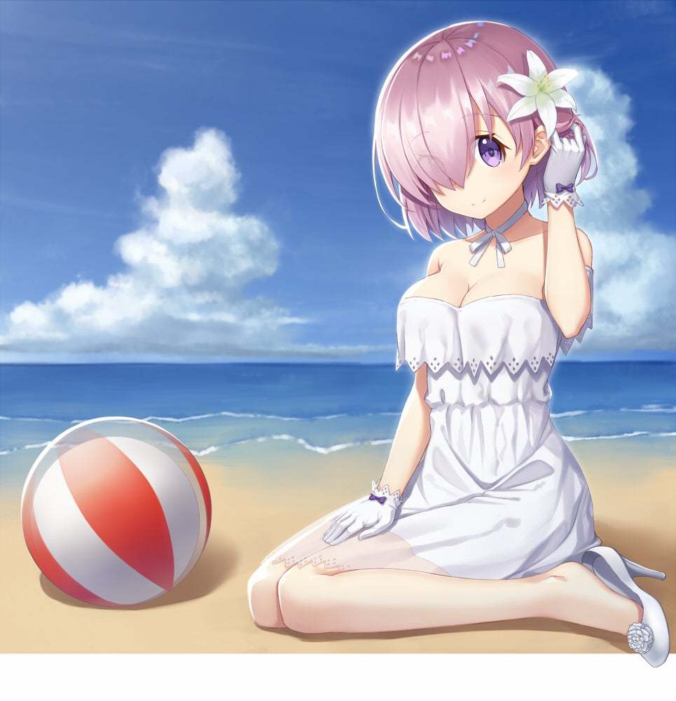 Mashu at the Beach | Scrolller