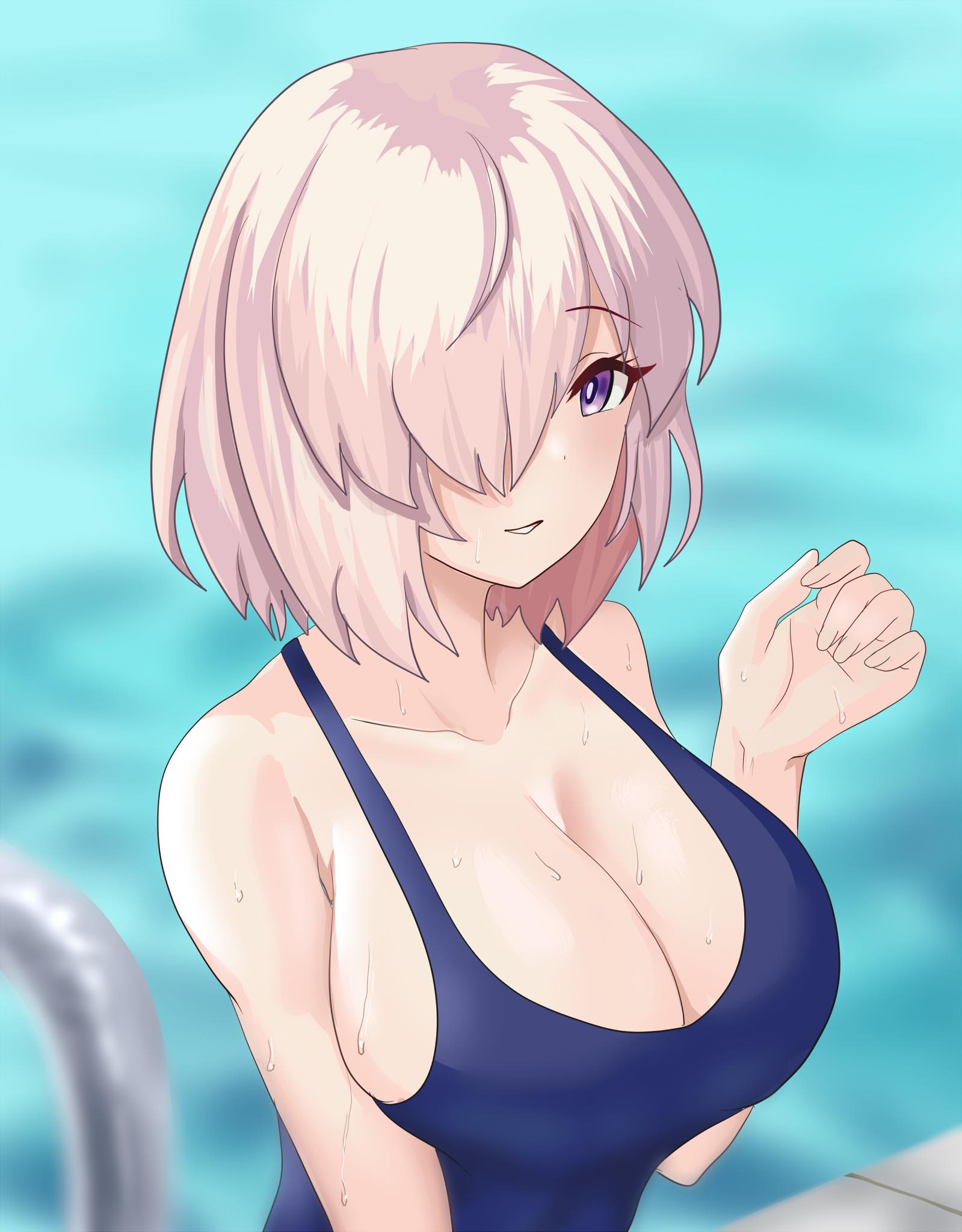 Mashu at the Pool | Scrolller