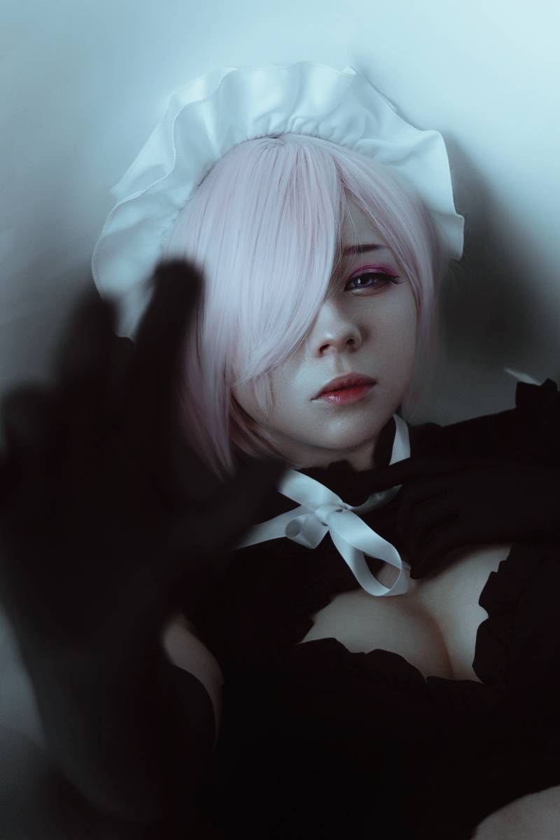 Mashu Kyrielight from FGO by Nero | Scrolller