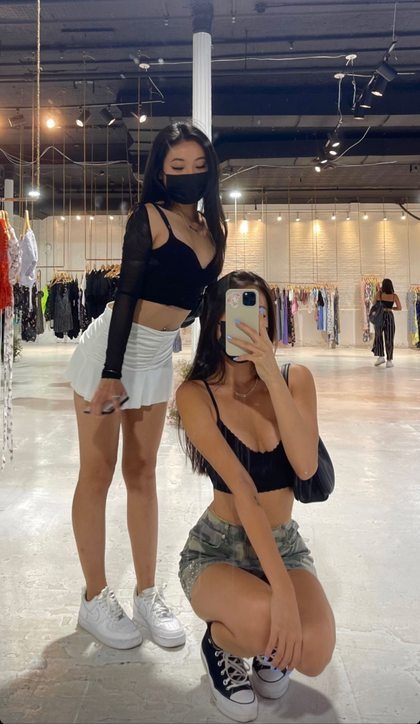 Masked up | Scrolller