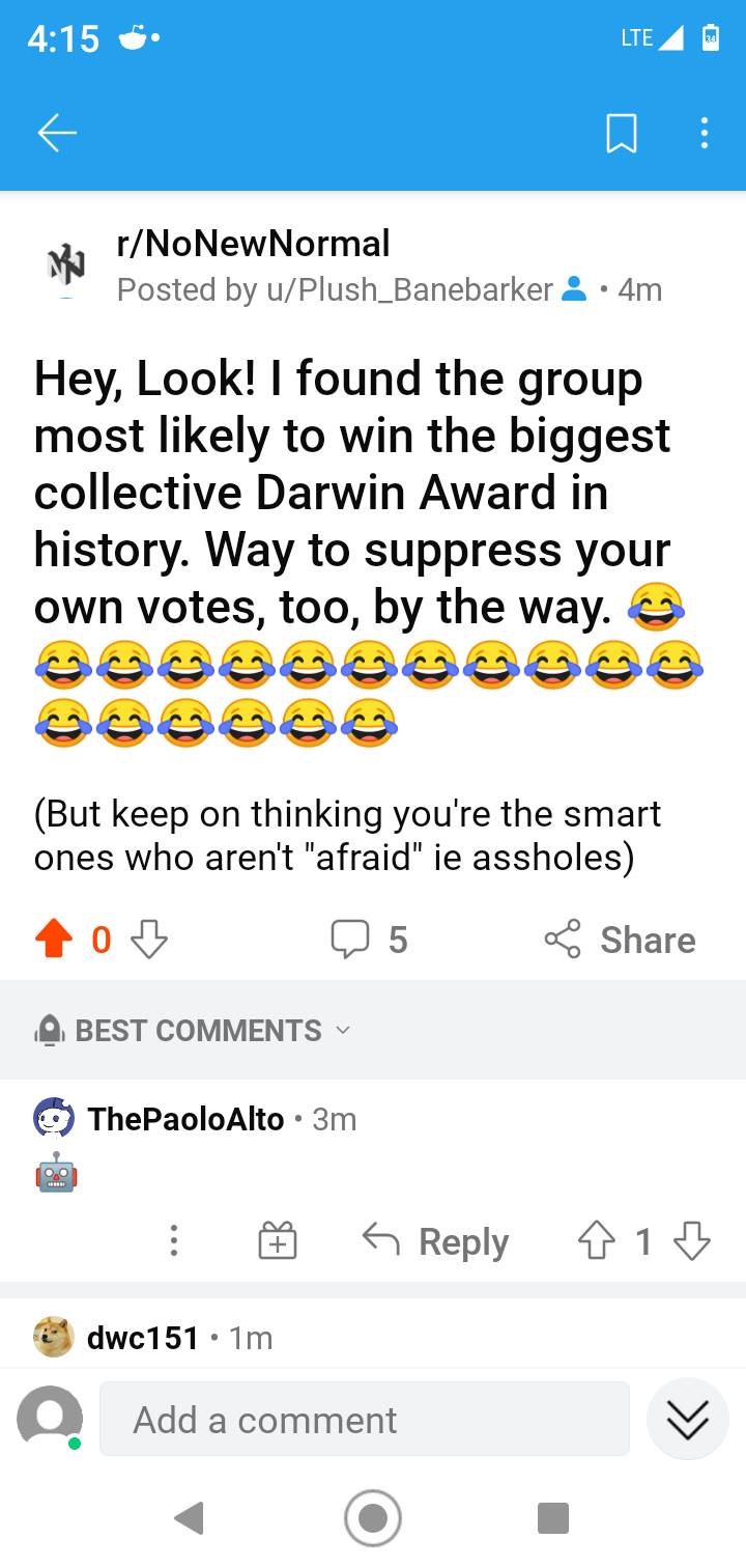 Mass Collective Darwin Awards are the new normal. | Scrolller