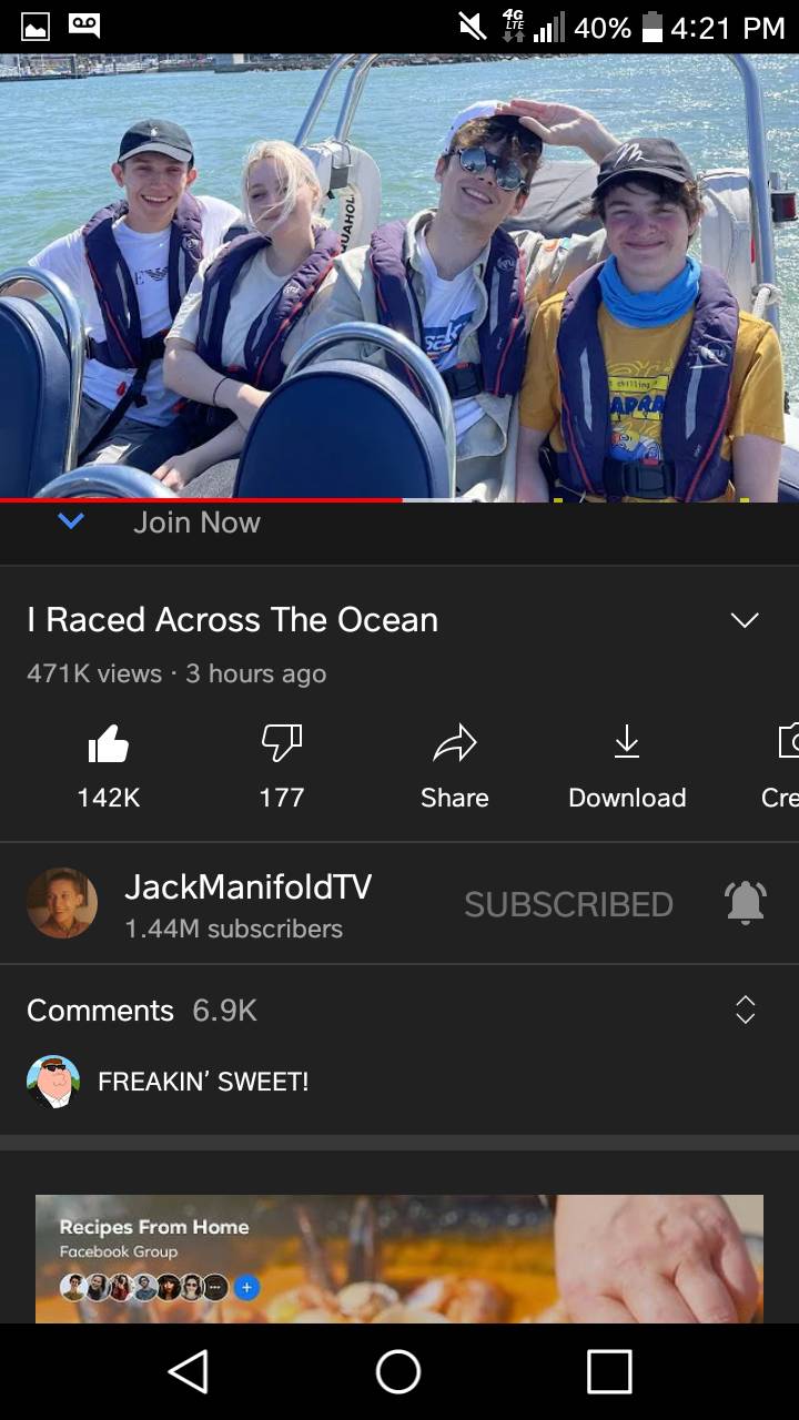 massive day for the boatrace community | Scrolller